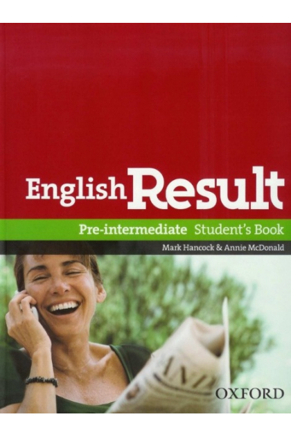 English Result Pre Intermediate Students Book - Mark Hancock | książka ...